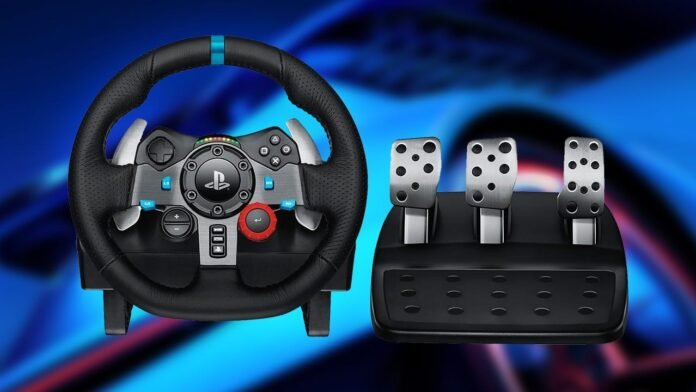 Save 56% Off the Logitech G29 Racing Wheel and Pedal Set, Perfect for ...